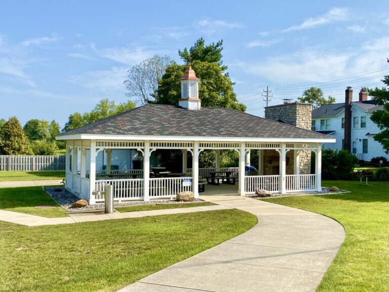 Mayfield Village Recreation | Pavilions